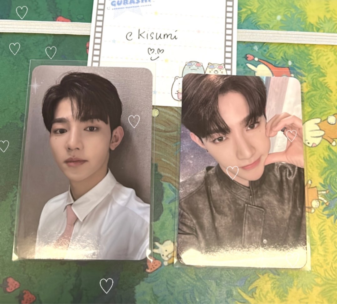 Zerobaseone Zhang Hao cgv and youth A pc, Hobbies & Toys, Collectibles ...