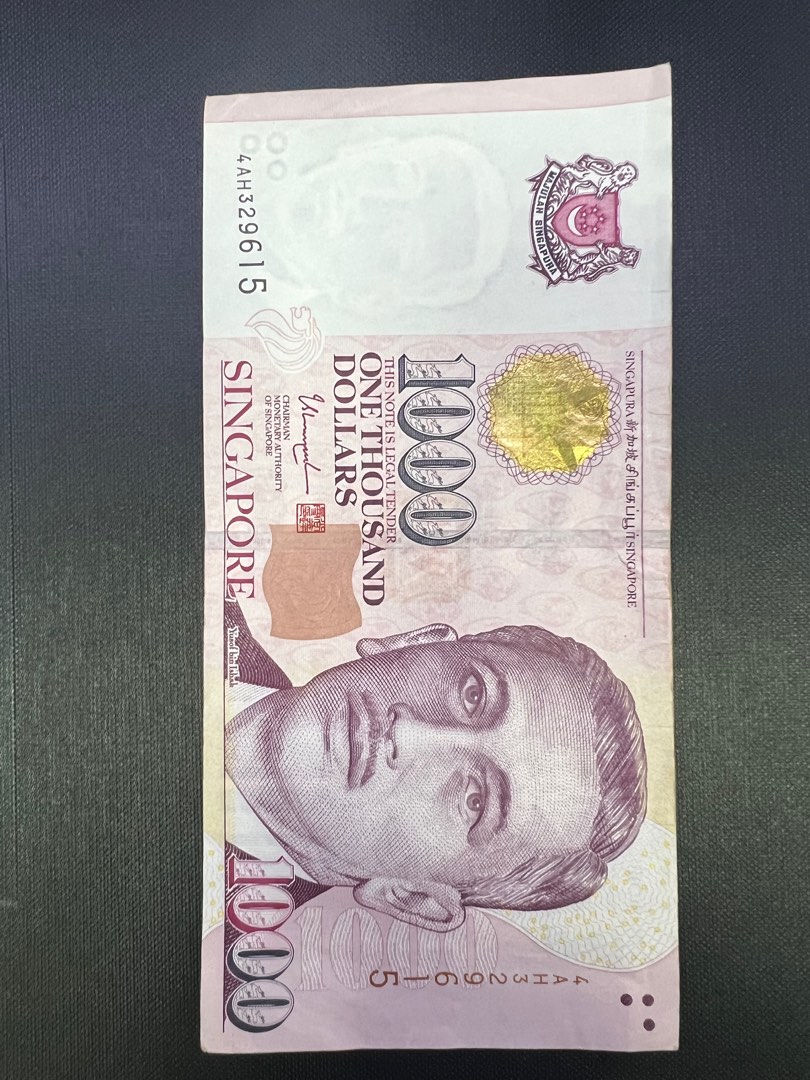$1000 note, Hobbies & Toys, Memorabilia & Collectibles, Currency on ...