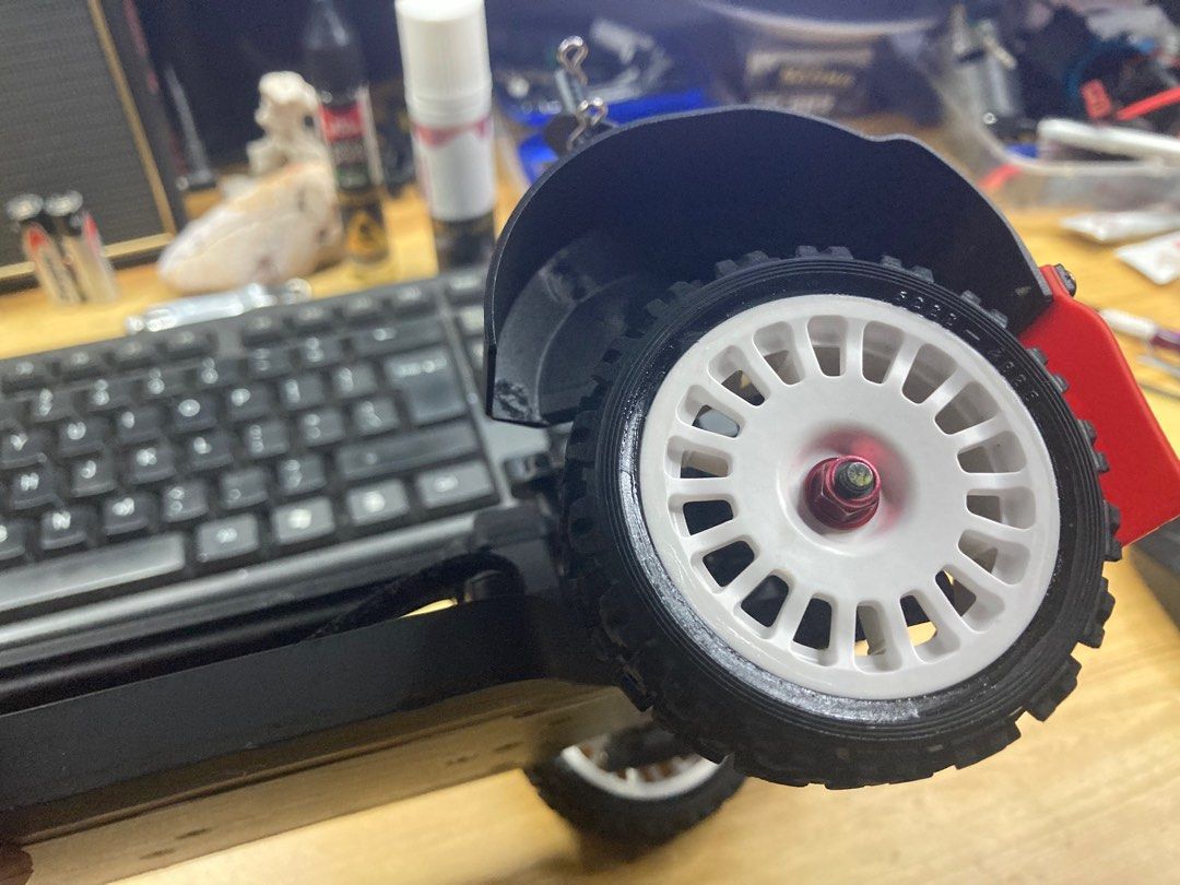 1/10 Rally RC kit LCracing PTG2, Hobbies & Toys, Toys & Games on Carousell