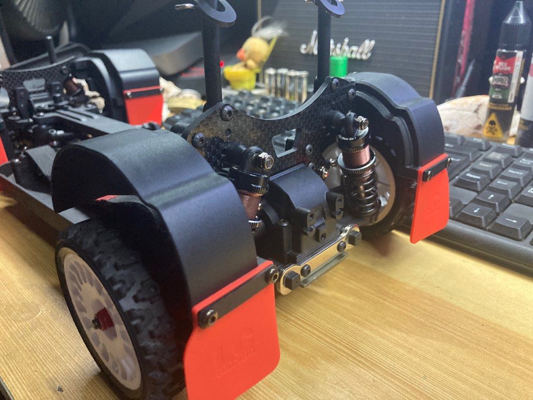 1/10 Rally RC kit LCracing PTG2, Hobbies & Toys, Toys & Games on Carousell