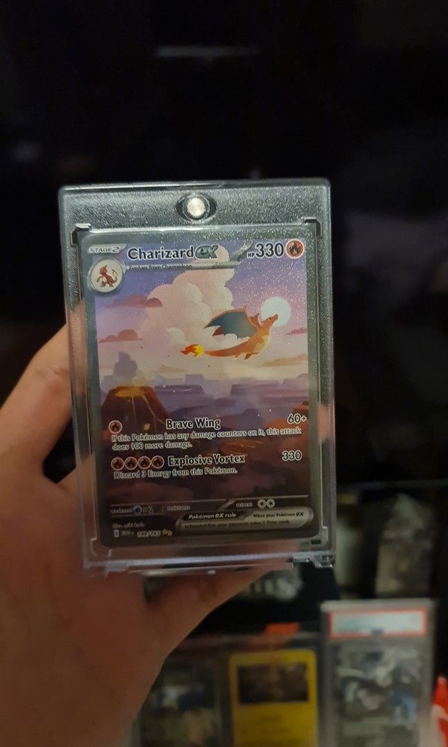 151 Charizard SIR, Hobbies & Toys, Toys & Games on Carousell