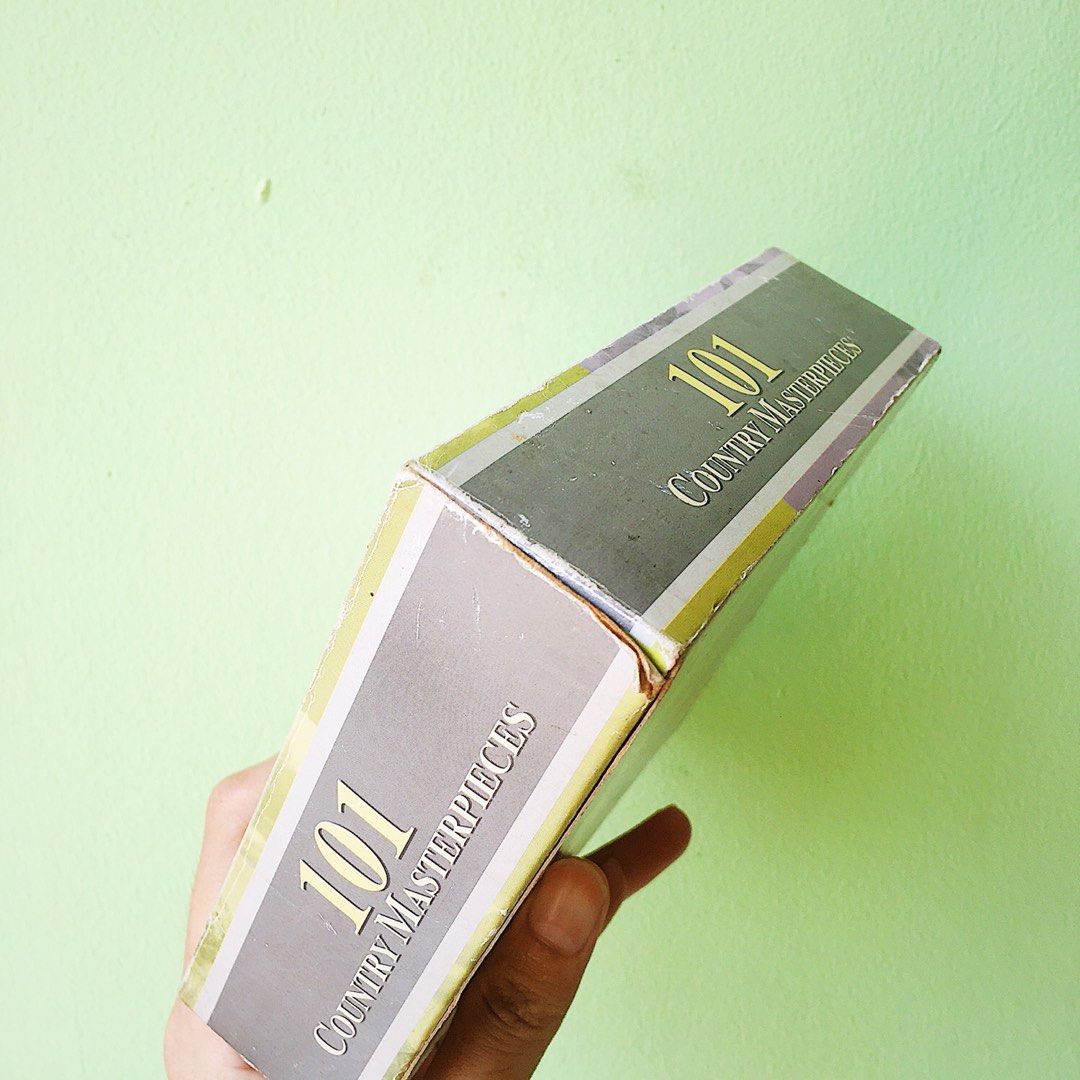 1 set kaset CD 101 country masterpiece, Musik & Media, CD, DVD ...