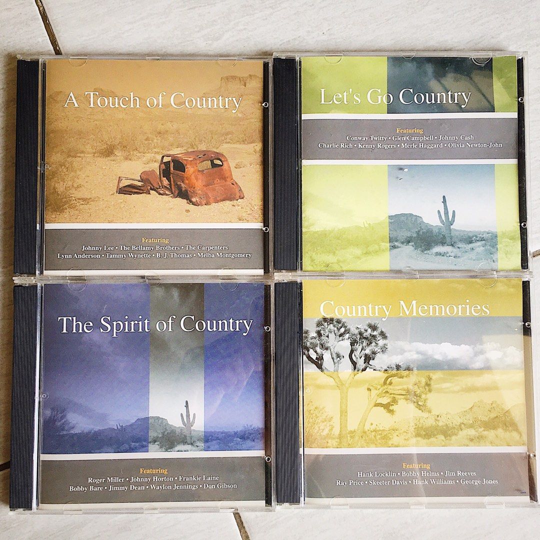 1 set kaset CD 101 country masterpiece, Musik & Media, CD, DVD ...