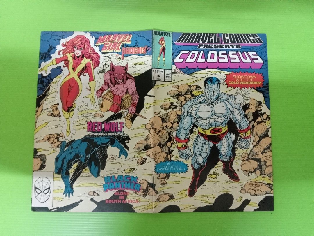 1st app Lightning Bug ! Marvel Comics Presents #15 ( Ron Lim - Cover ...