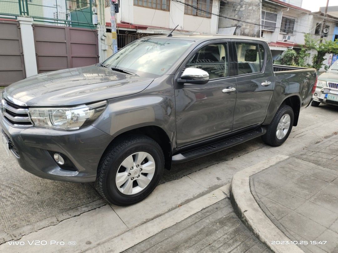 2019 Toyota Hilux G Diesel Auto, Cars for Sale, Used Cars on Carousell