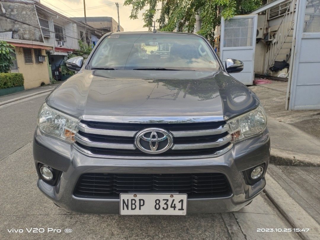2019 Toyota Hilux G Diesel Auto, Cars for Sale, Used Cars on Carousell