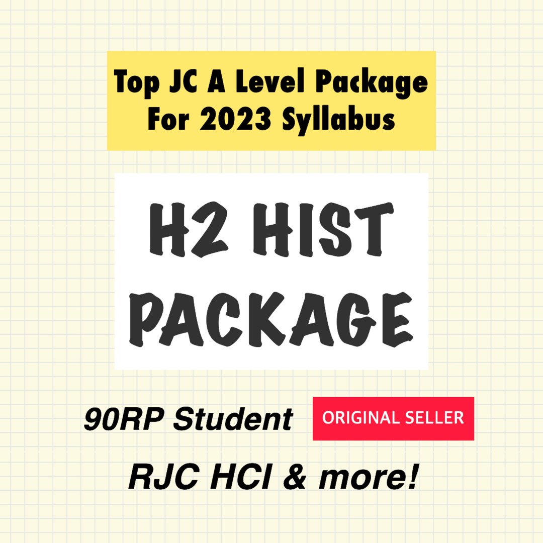 [2023] H2 History A Level Notes H1 RJC HCI NYJC Raffles Case Studies ...