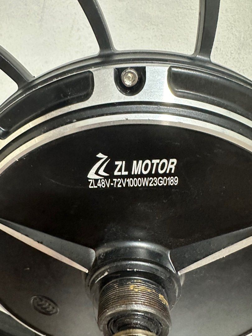 20 inch ZL 48v-72v 1000W motor, Sports Equipment, PMDs, E-Scooters & E-Bikes, E-Scooters & E ...