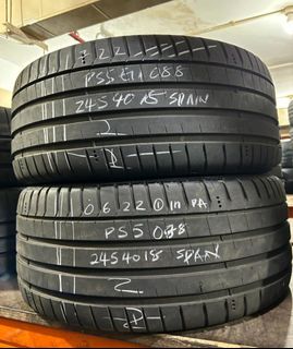 275/35/19 Michelin PS4S, Car Accessories, Tyres & Rims on Carousell