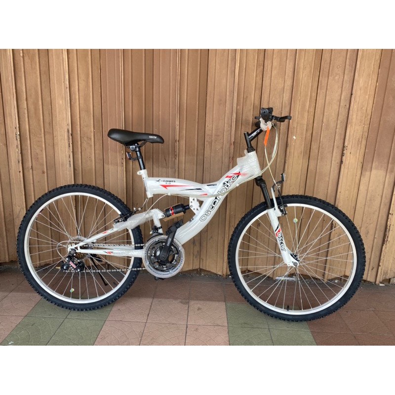 26er MOUNTAIN BIKE MTB 21 Speed Bicycle Full Suspension Basikal by ...