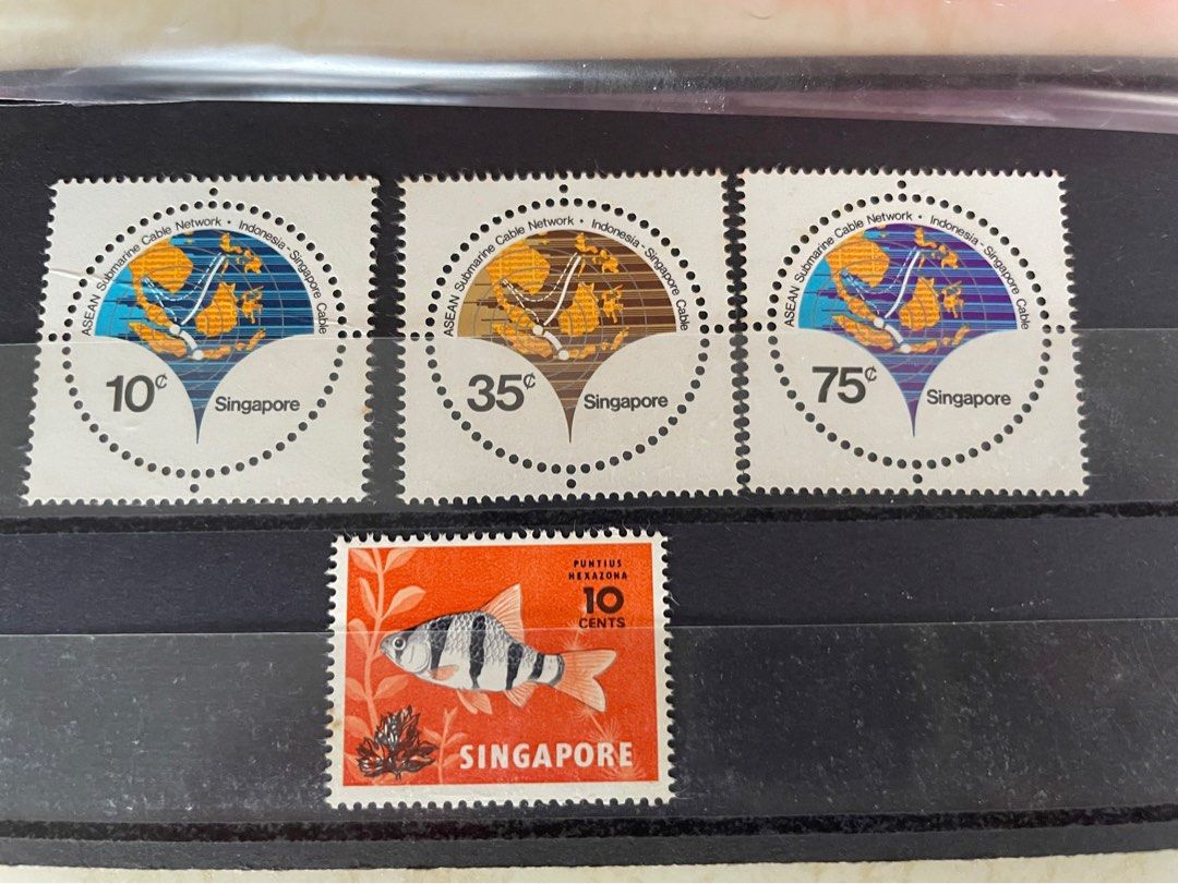 4v Singapore Stamps, Hobbies & Toys, Collectibles & Memorabilia, Stamps ...