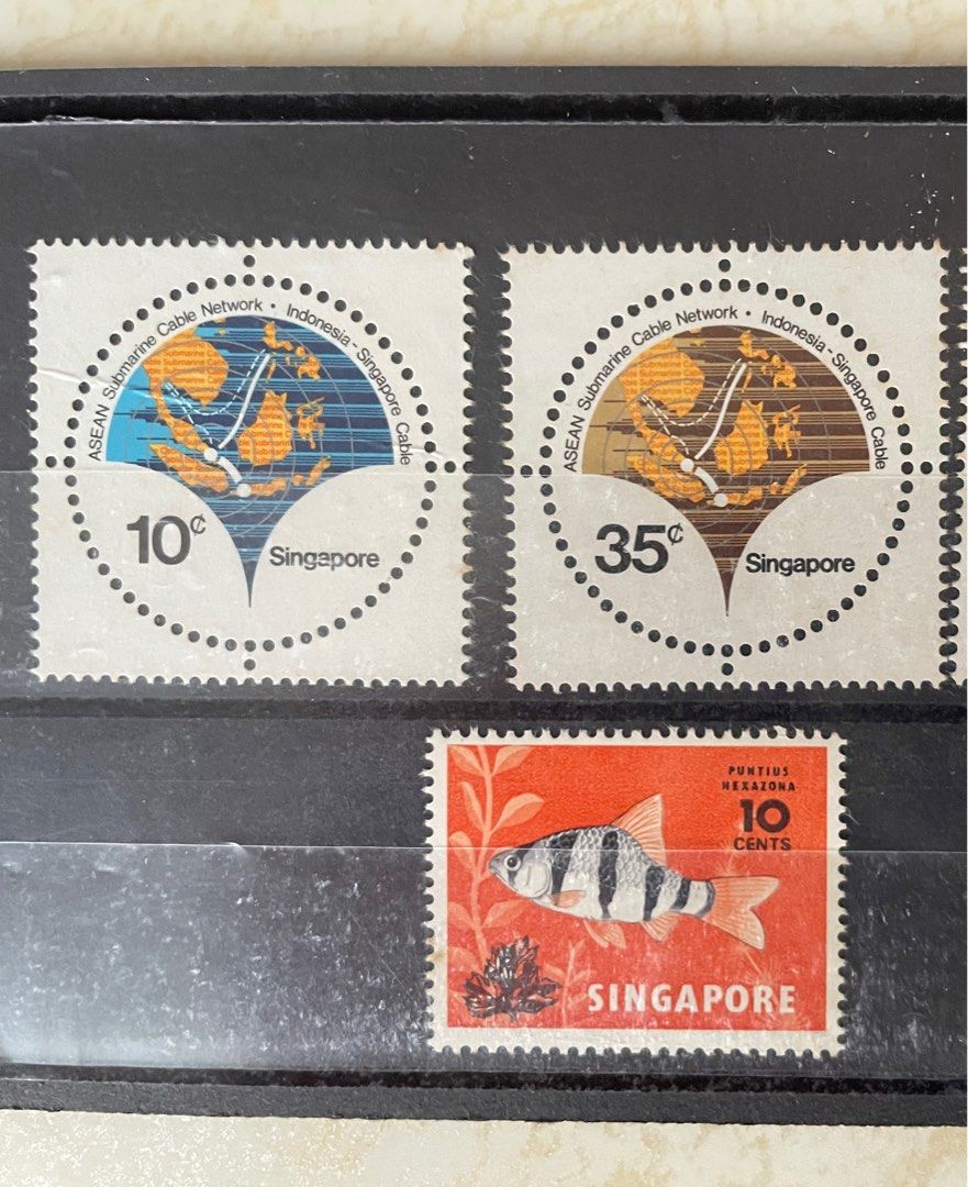 4v Singapore Stamps, Hobbies & Toys, Collectibles & Memorabilia, Stamps ...