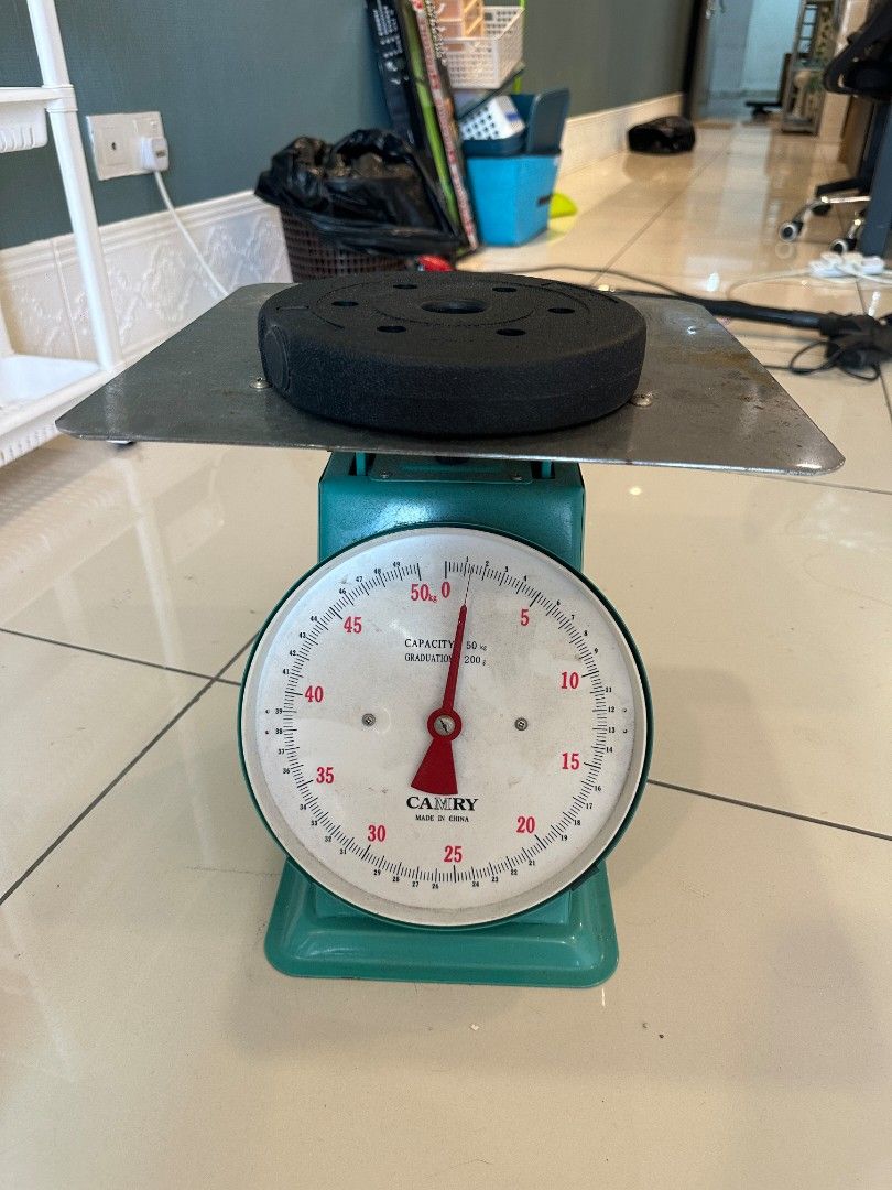 50kg spring dial commercial weighing scale kitchen scale timbang ...