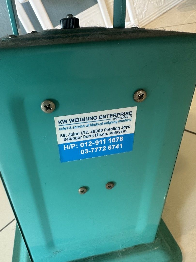 50kg spring dial commercial weighing scale kitchen scale timbang ...