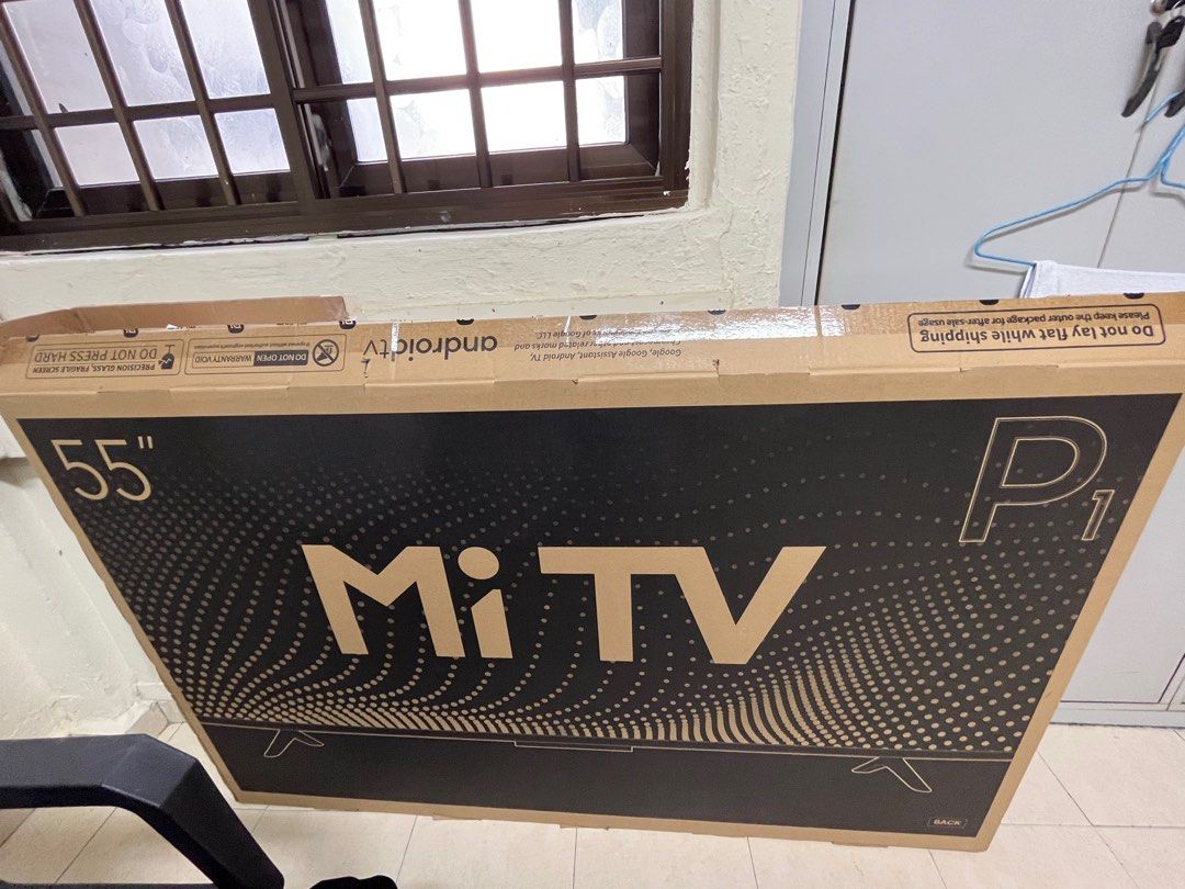 55 inch tv box, Furniture & Home Living, Home Improvement ...