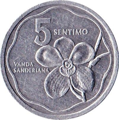 5 Sentimo Melchora Aquino 1988 Coin Coins Republika ng Pilipinas ...