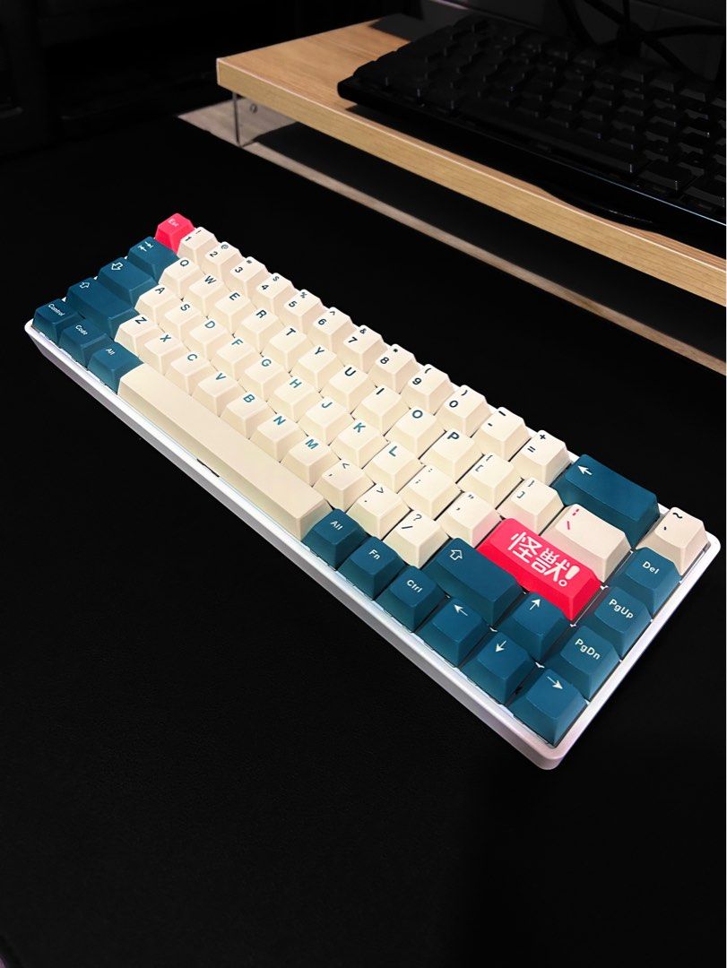 65% Custom Mechanical Keyboard (Kaiju Keycaps), Computers & Tech, Parts & Accessories, Computer ...