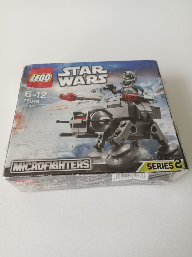 75075 AT-AT Microfighters Series 2, Hobbies & Toys, Toys & Games on ...