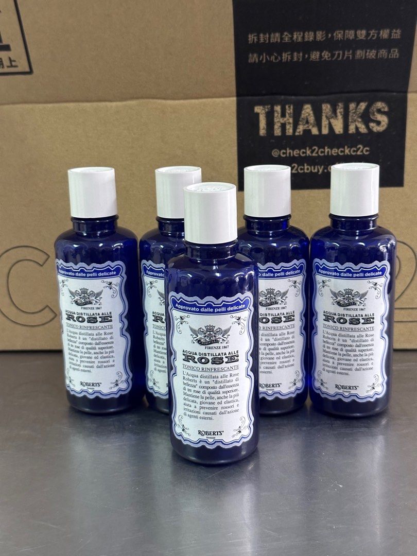 全新 過期品出清 Acqua alle Rose艾瑰萃 玫瑰露迷你瓶, 香水、美妝、保養, 臉部彩妝、保養與清潔, 護膚、清潔產品在旋轉拍賣