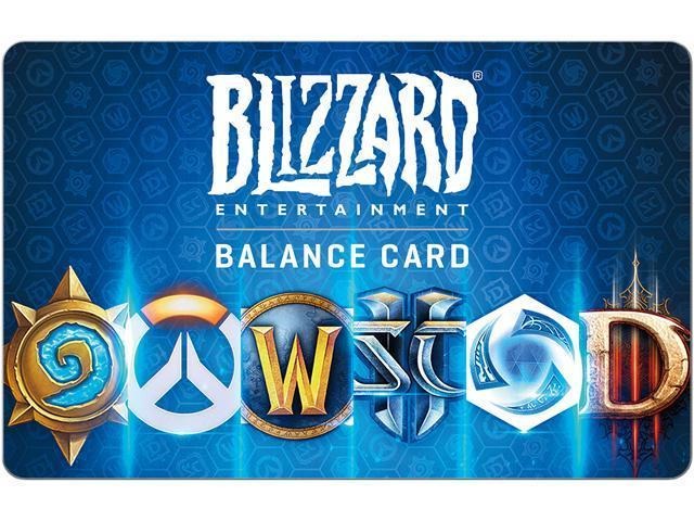 暴雪 Blizzard Battlenet Gift Card 美服 戰網 Battle.Net 禮品卡 USD 美金, 電子遊戲, 遊戲機 ...