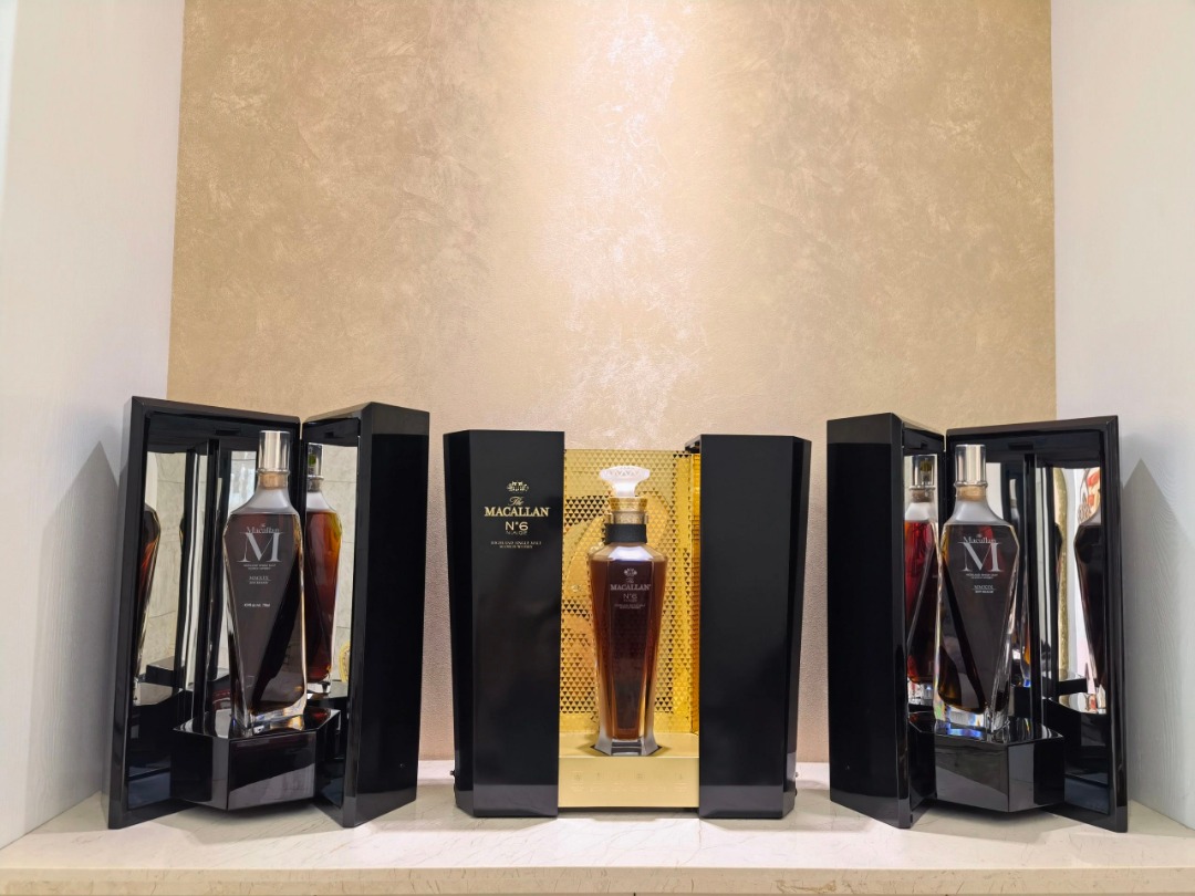 回收麥卡倫大師系列威士忌 麥卡倫大M 麥卡倫耀鑽N6 MACALLAN麥卡倫威士忌回收, 嘢食 & 嘢飲, 酒精飲料 - Carousell