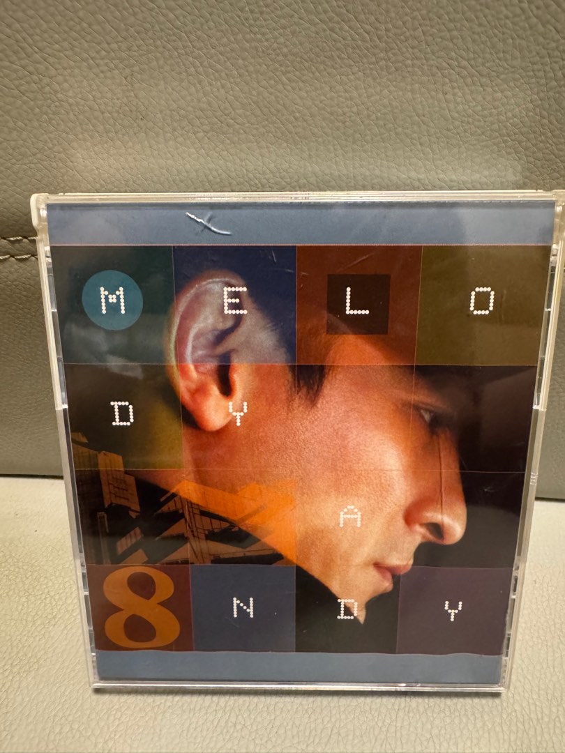 劉德華 the melody andy vol.8 雙cd, 興趣及遊戲, 音樂、樂器 & 配件, 音樂與媒體 - CD 及 DVD ...