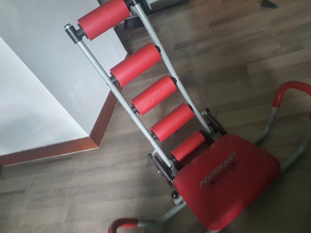 Abs Twister Ab Stomach Toning Gym Equipment, Sports Equipment, Exercise ...