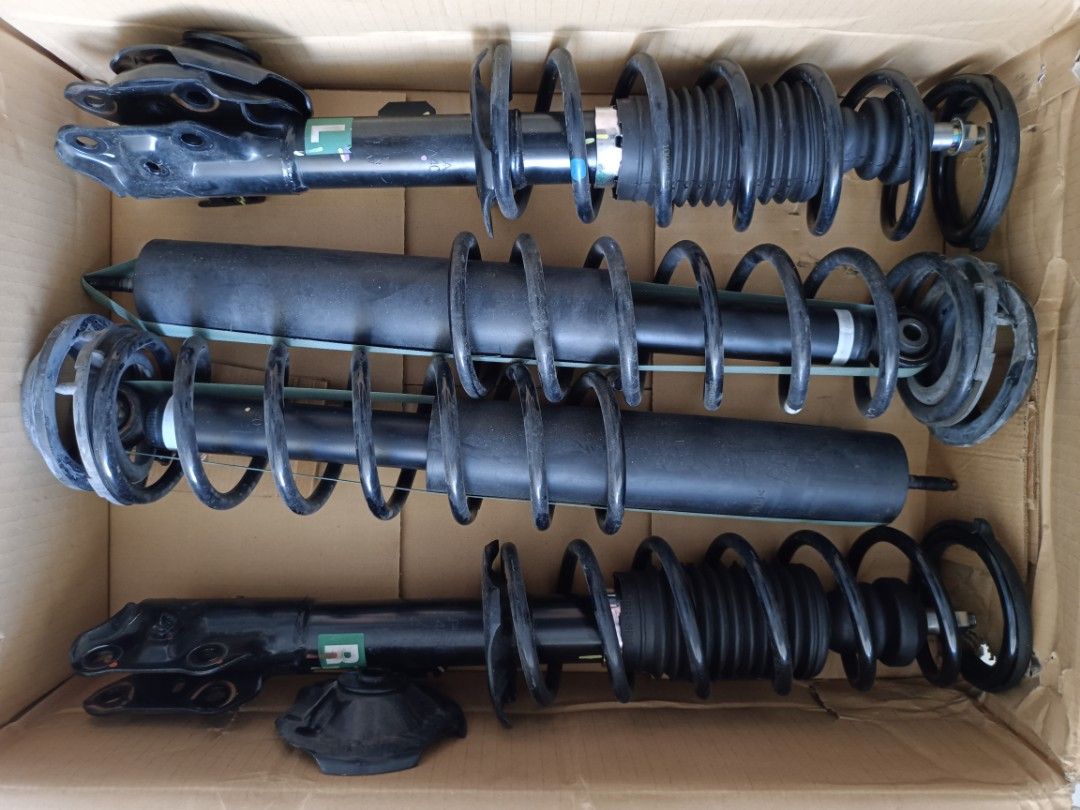 Absorber Full Set for Axia/Bezza, Auto Accessories on Carousell