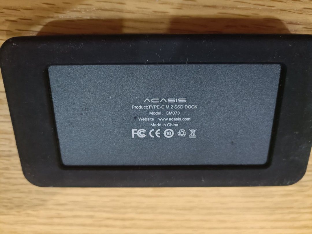 ACASIS USB C Hub with SSD Enclosure, Computers & Tech, Parts ...