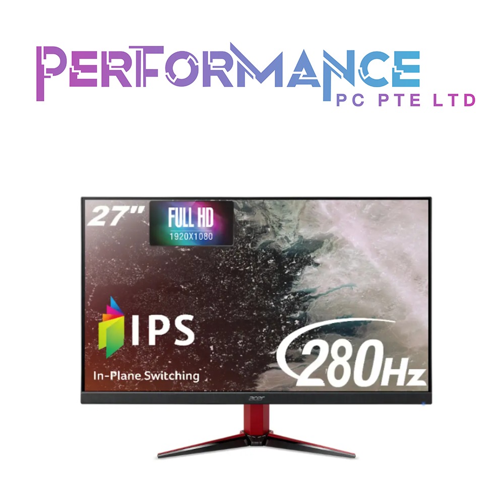 ACER 27 Inch Nitro VG1 Gaming Monitor VG271 Z VG 271G VG271Z MONITOR (3 YEARS WARRANTY BY ACER ...