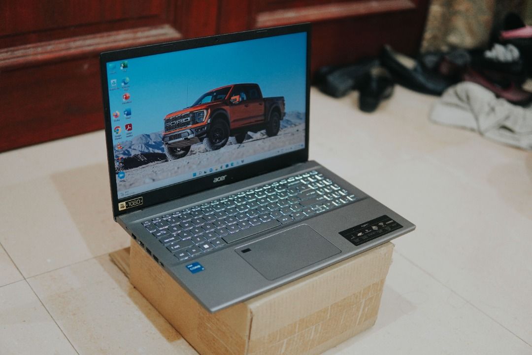 Acer Aspire 5 A515 i5 12th Intel Gen 512GB 8GB RAM Iris XE, Computers ...