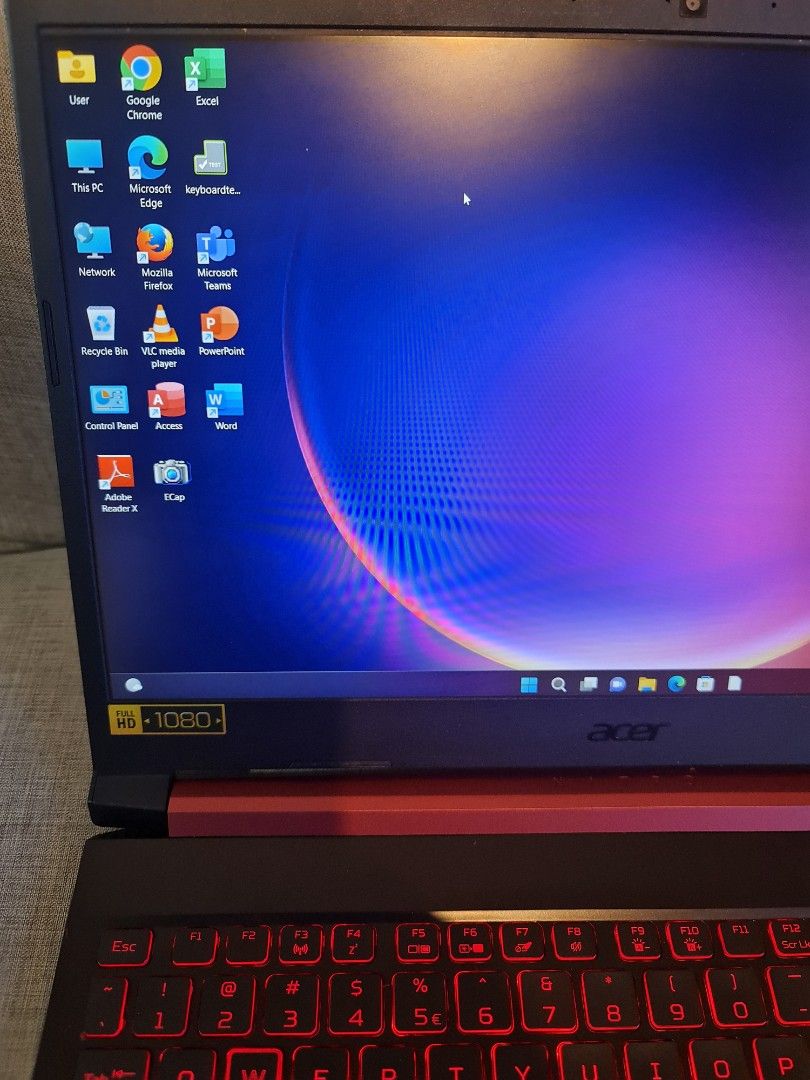 Acer Nitro 5 Fast Boot High Graphic Gaming Design Rendering Ryzen 5 ...