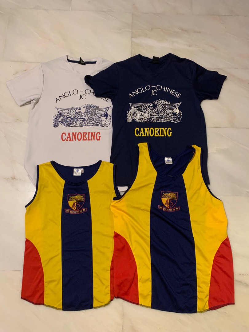 ACJC Canoeing CCA Merch (Anglo Chinese Junior College / Anglo Chinese ...