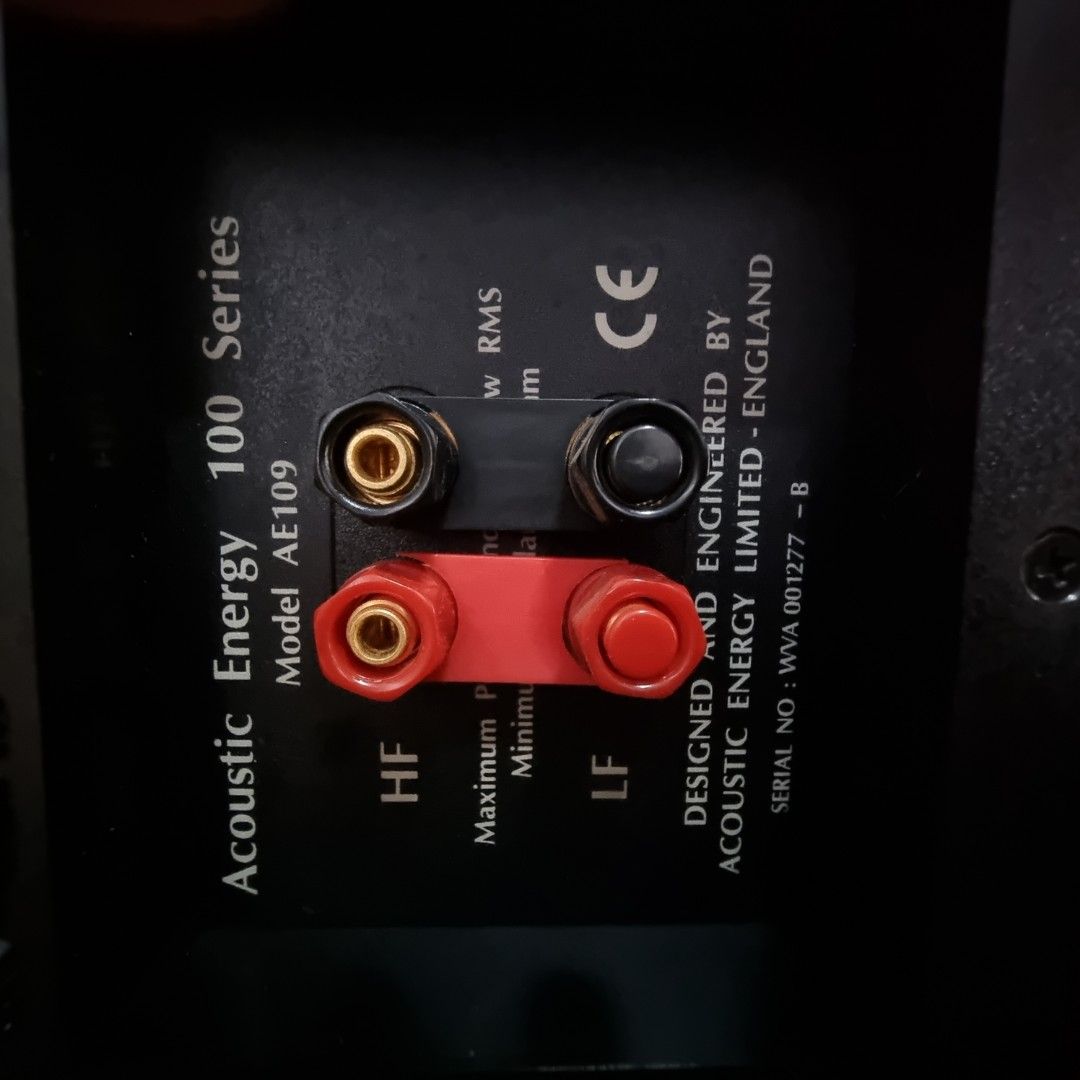 Acoustic energy ae109 floorstanding speaker to pair with your amp ...