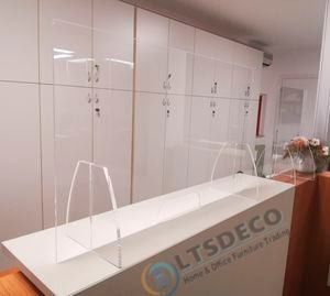 ACRYLIC OFFICE PARTITION, Furniture & Home Living, Furniture, Other ...