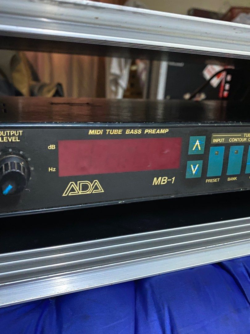 ADA MB1 bass preamp, Hobbies & Toys, Music & Media, Musical Instruments ...
