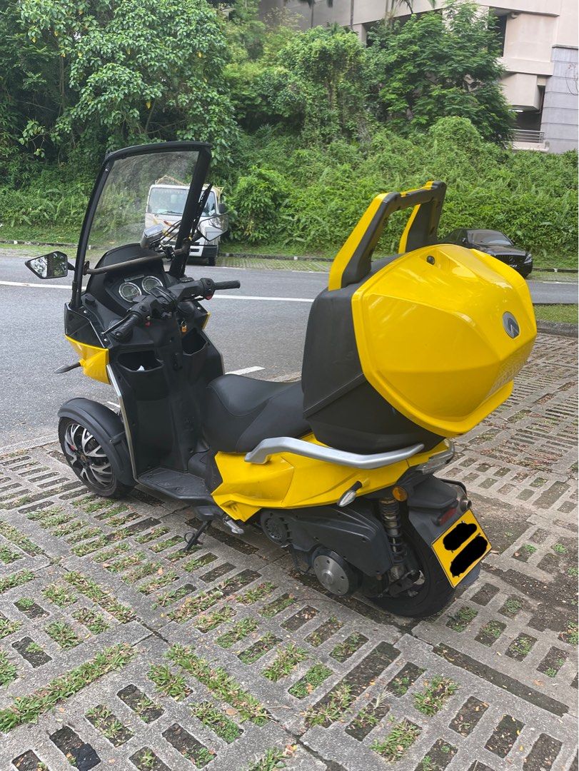 Adiva AD1 200 (COE til Nov 2027) 4 years, Motorcycles, Motorcycles for Sale, Class 2B on Carousell