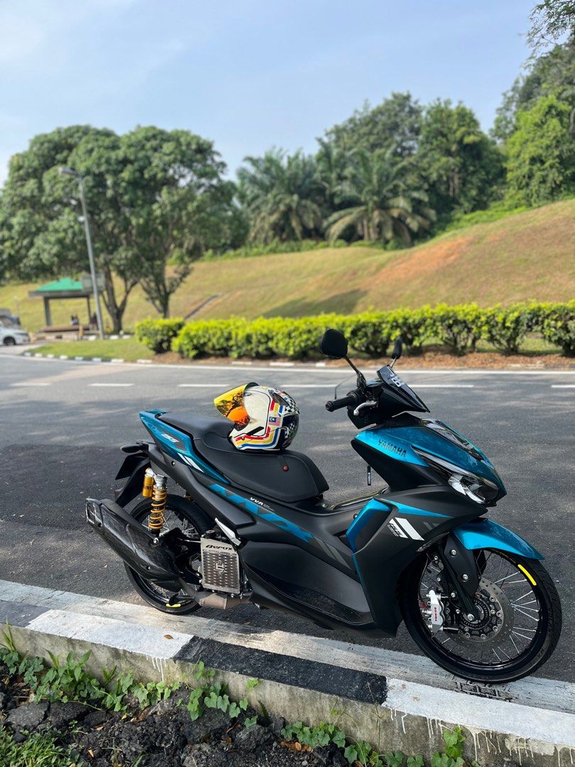Aerox excel asia, Motorcycles, Motorcycle Accessories on Carousell