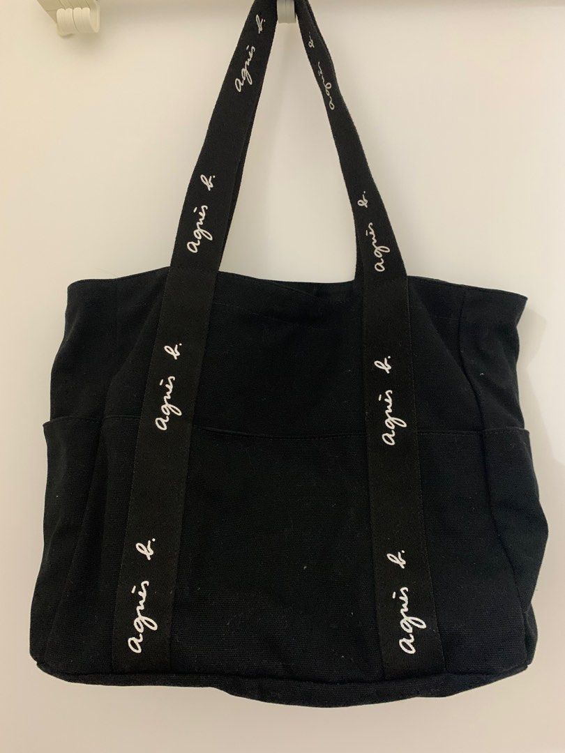 Agnes B Tote Bag A4 size, 女裝, 手袋及銀包, Tote Bags - Carousell