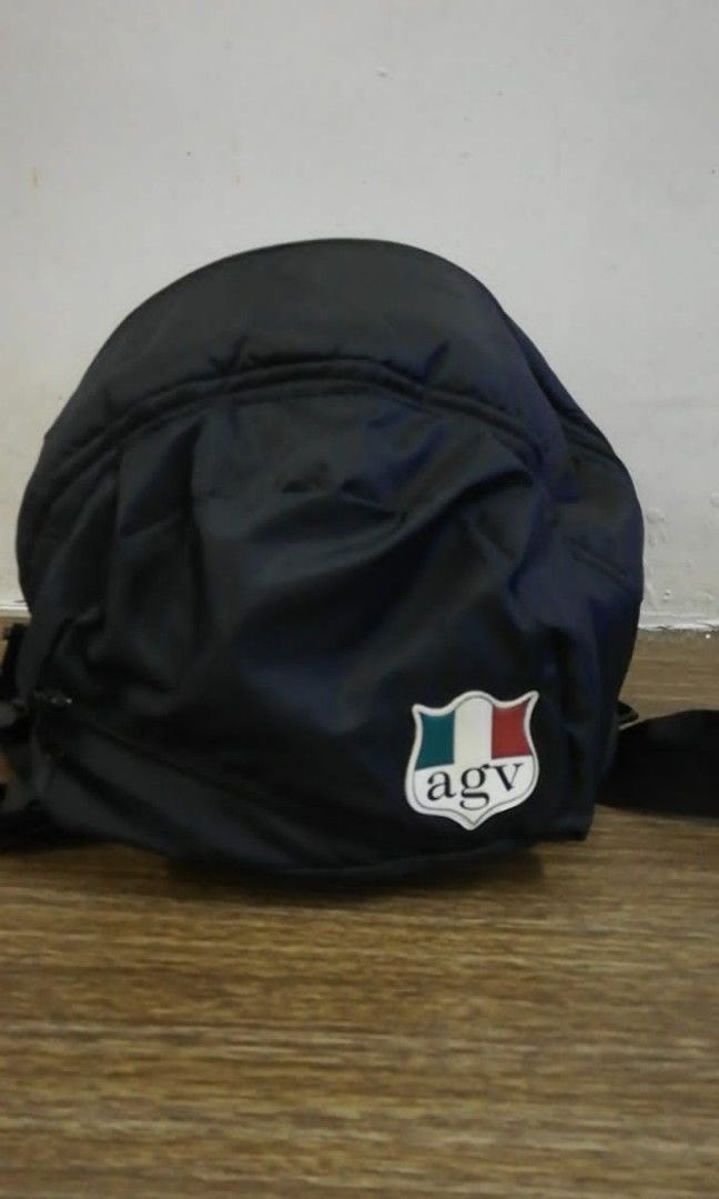 Agv helmet bag, Men's Fashion, Bags, Backpacks on Carousell
