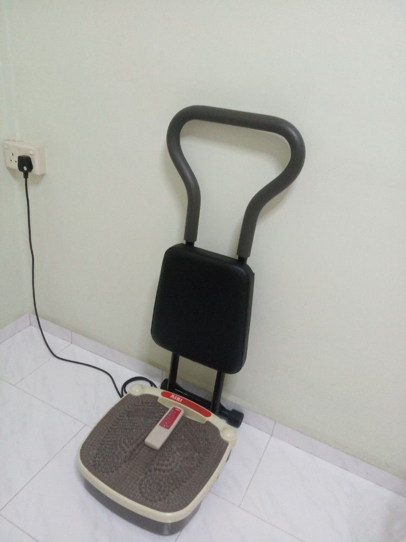 AIBI foot and back vibro therapist massager, Sports Equipment, Exercise ...