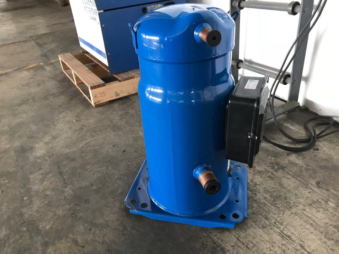 Aircon compressor, TV & Home Appliances, Air Conditioners & Heating on ...