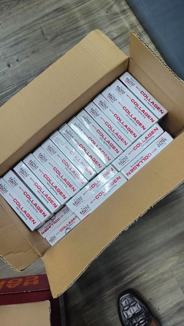 Akoto Kojic w/ collagen (Lower Price), Beauty & Personal Care, Bath ...