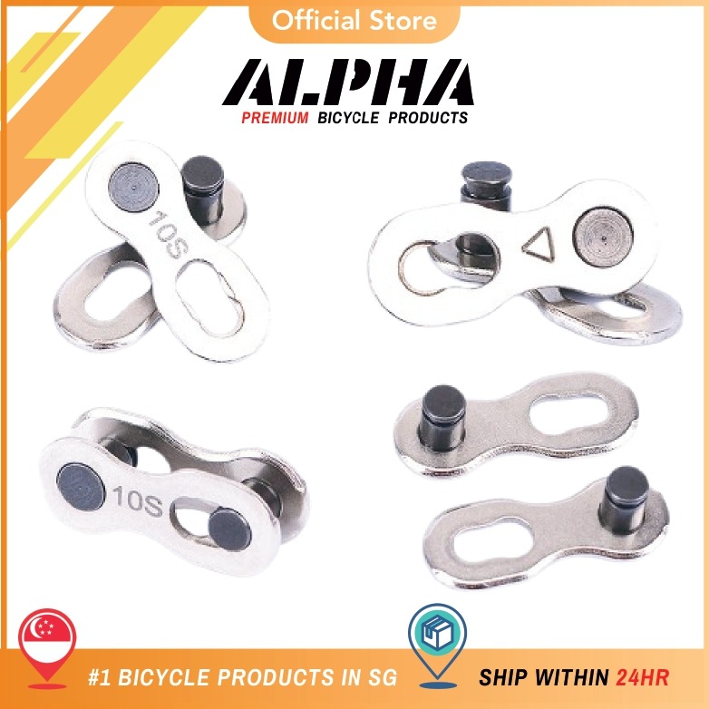 Alpha Premium Bicycle Quick Release Chains Quick dismantling Fit For 6 ...