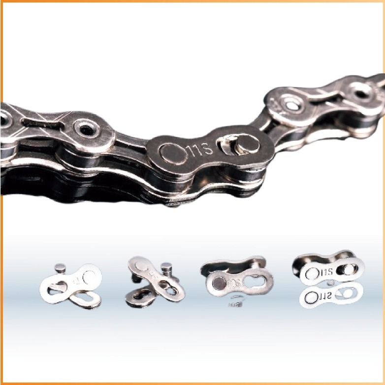 Alpha Premium Bicycle Quick Release Chains Quick dismantling Fit For 6 ...