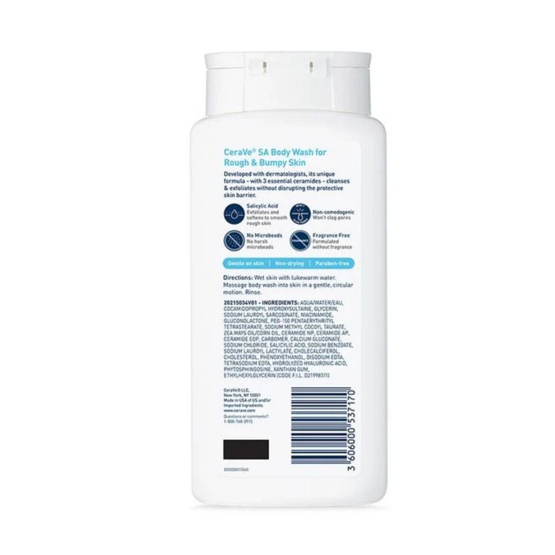 CERAVE SA Body Wash, Beauty & Personal Care, Bath & Body, Bath on Carousell