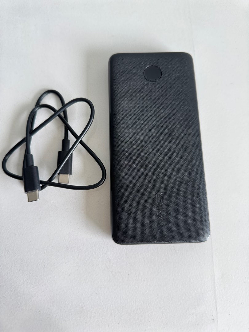 ANKER PowerCore Slim 10K PD Powerbank, Portable Charger, 10000mAh, 20 ...