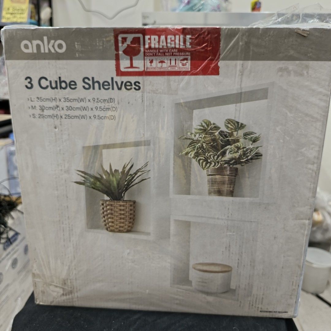 Authenric Anko 3 Cube Shelves - Australia, Furniture & Home Living ...