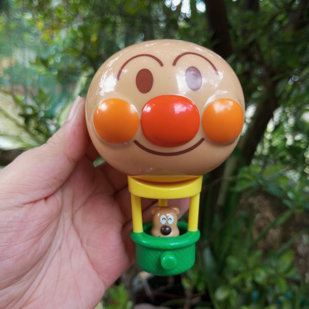 Anpanman Big Hot Air Balloon Capsule Toy, Hobbies & Toys, Toys & Games ...