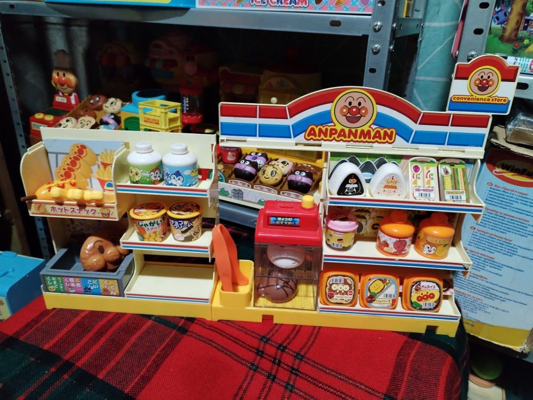 Anpanman Convenience Store, Hobbies & Toys, Toys & Games on Carousell